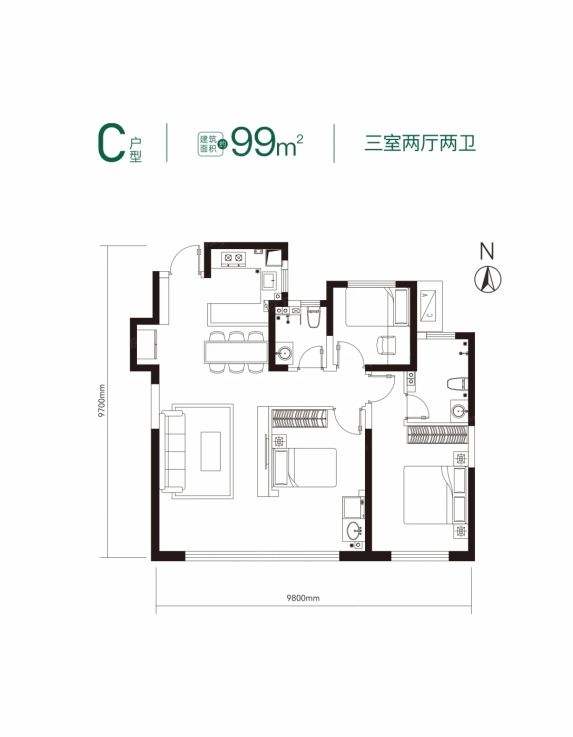 信达·凤熙雲著二期商业门洞安全隐患问题调查